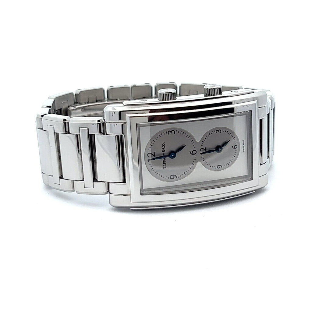 Womens Tiffany & Co Ground Twin Time – Loucri Jewelers