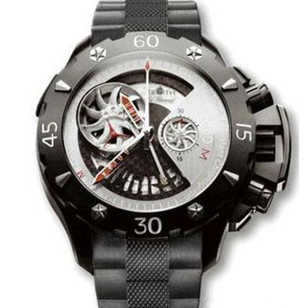 Mens Zenith Defy Xtreme Open El Primero Watch – Loucri Jewelers